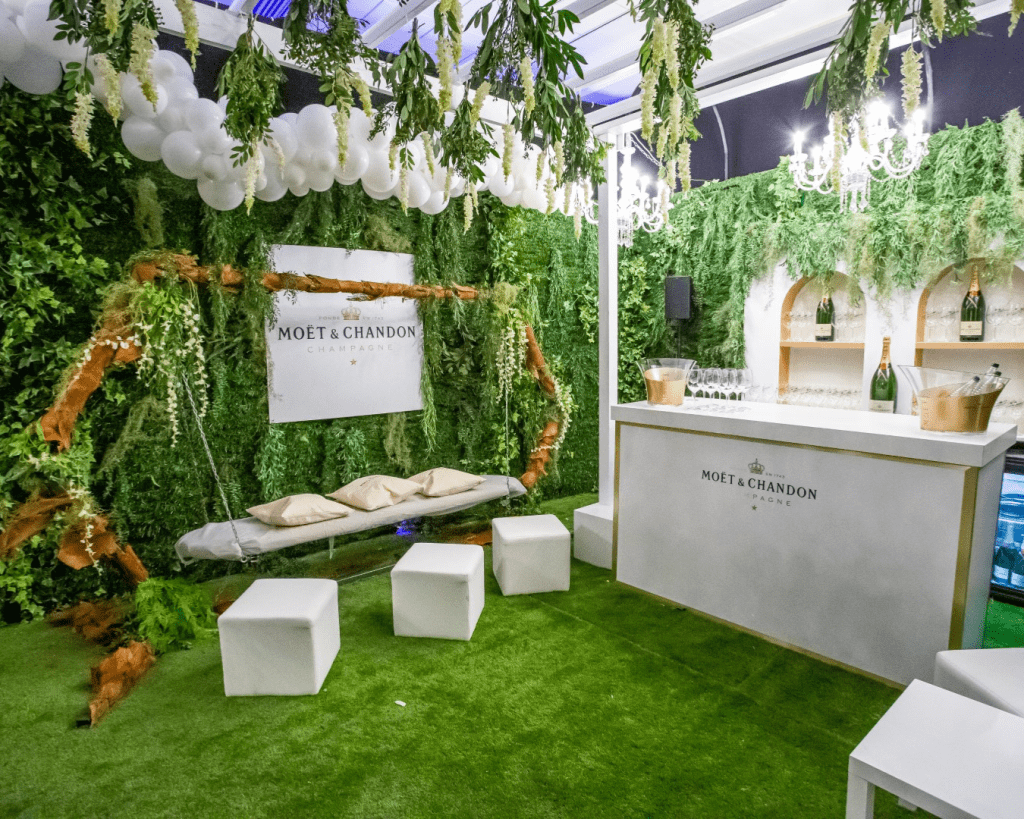 Backdrop Hire | Flower Walls, Foliage & LED Backdrops